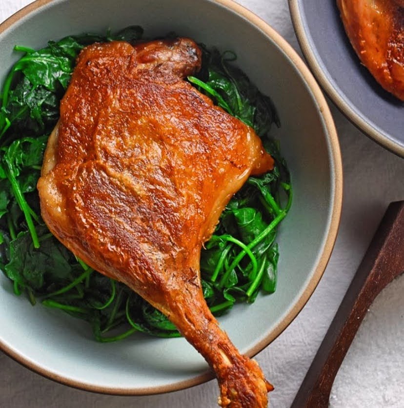 Fresh Liberty Duck Legs – Liberty Ducks