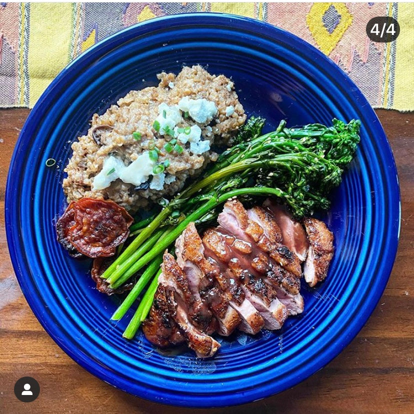 Liberty Duck Breast - Frozen – Liberty Ducks